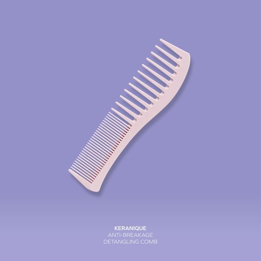 Anti-breakage Detangling Comb – Keranique Hair