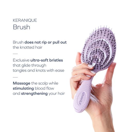 Anti-breakage Brush & Detangling Comb – Keranique Hair